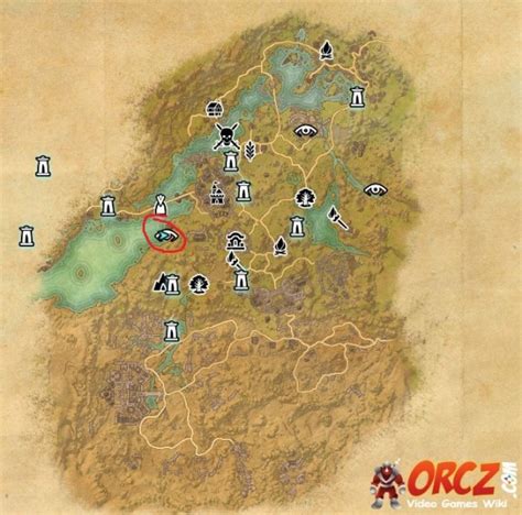 ESO Bangkorai Treasure Map IV Orcz The Video Games Wiki