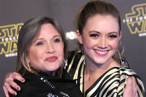 Who Is Billie Lourd In Star Wars The Force Awakens Popsugar