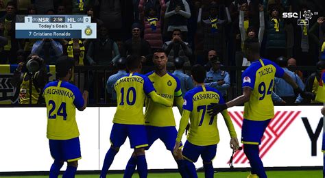 PES 2021 Saudi League Scoreboard Replay 2023 2024 FIFAPESMarket