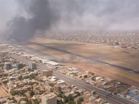 Sudanese Civilians Flee Grievous Conditions As Khartoum Is Battered