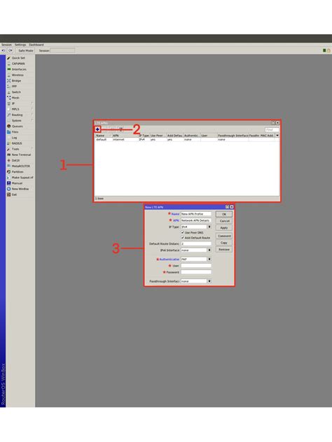 How To Configure Apn Settings On Mikrotik Lte Devices Linitx Blog