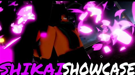 Full Senbonzakura Shikai Showcase Project Mugetsu Roblox Youtube