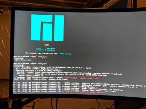 Unable To Boot Into Any Iso With Lightdm Sorry For The Non Screenshot