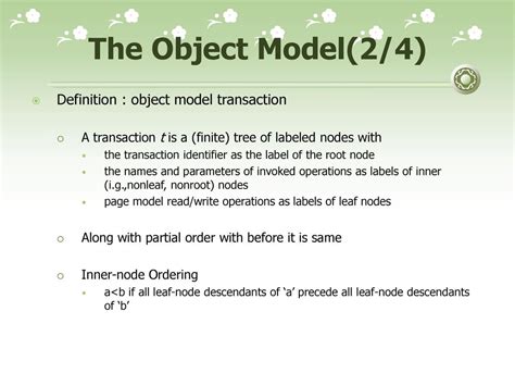 Transactional Information Systems Chapter 2 Ml Lab 나 용 찬 Ppt Download
