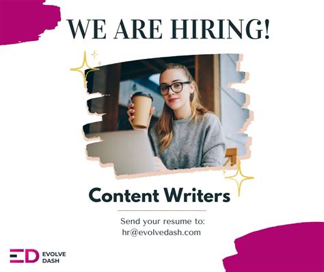 Ayesha Ahmad On Linkedin Hiring Contentwriters Jobopportunity