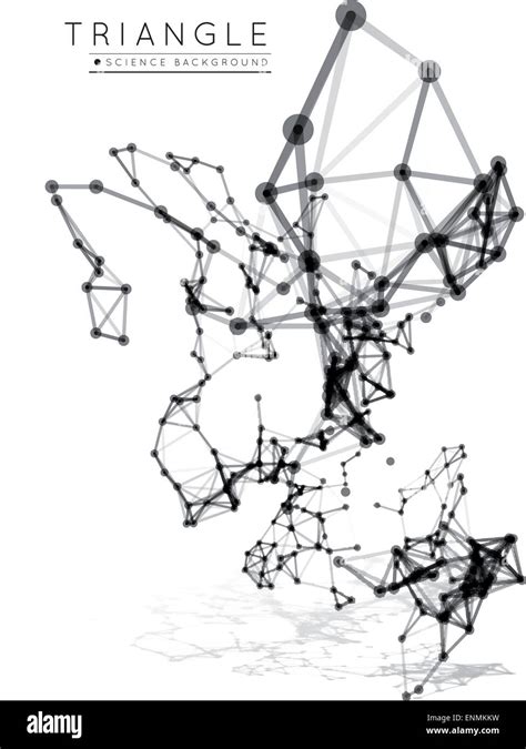 abstract network connection background stock vector image and art alamy