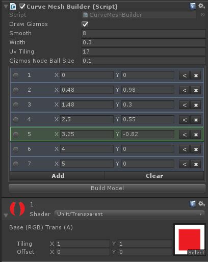 Unity动态绘制曲线mesh的代码unity画线生成面 Csdn博客