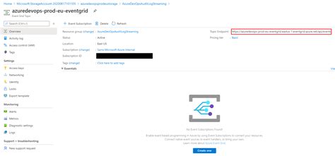 Audit Streaming With Event Grid Sam Learns Azure