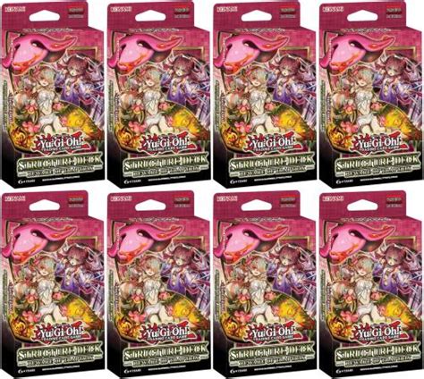Structure Deck Beware Of Traptrix Box Of SDBT Yugioh