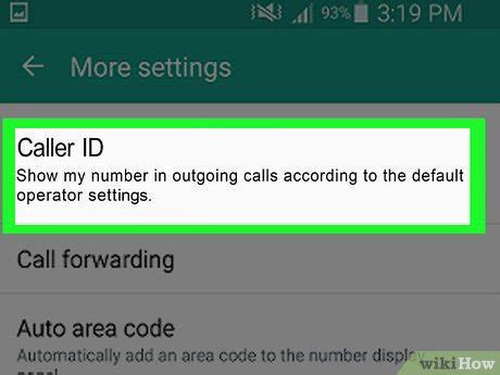 How To Change Your Caller ID On Android With Pictures WikiHow Tech