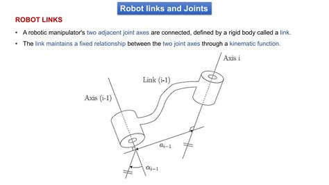 robot anatomy and motion analysis pptx robotics technology and computing