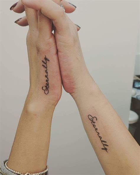 50 Heartwarming Sister Tattoo Ideas And Designs You Will Adore