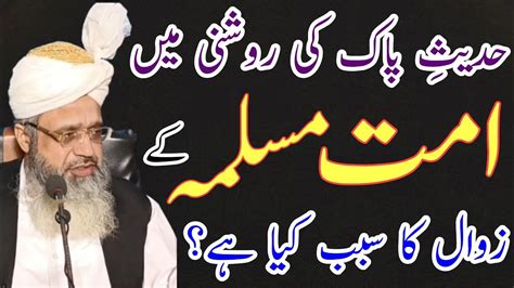 Hadis E Pak Ki Roshni Mein Ummat E Musalma Ky Zawal Ka Sabab Kya Hai