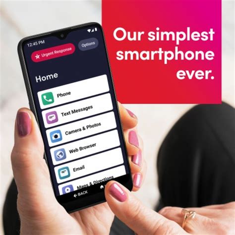 Jitterbug Smart3 Smartphone For Seniors 1 Frys Food Stores