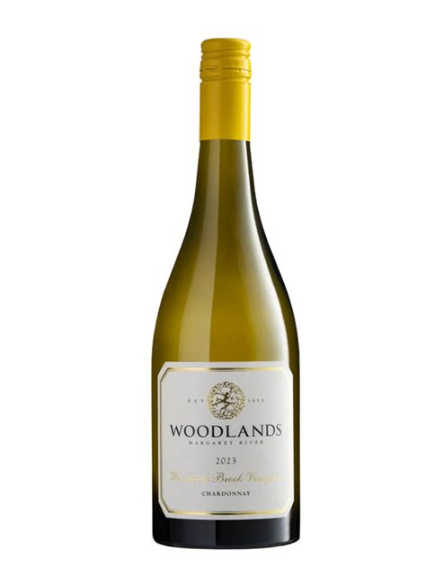 Buy Woodlands Brook Chardonnay 2023 😍 Perth Wine Delivery