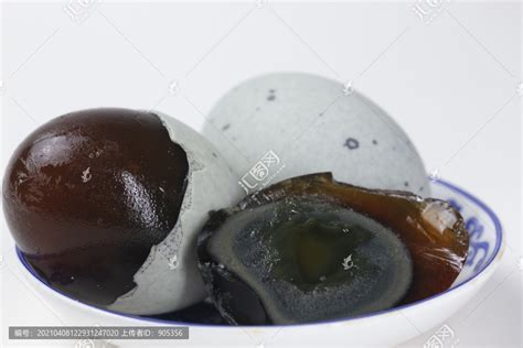 皮蛋松花蛋 中国菜系 食品餐饮 摄影素材 汇图网www huitu