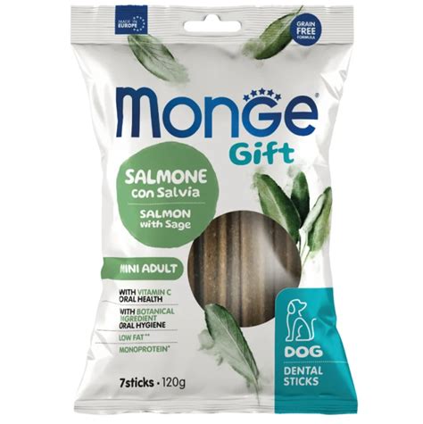 Ласощі для собак Monge Gift Dog Mini - ласощі для собак мініатюрних ...