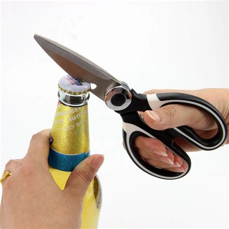 Сверхмощные кухонные ножницы ультра острые кухонные ножницы из нержавеющей стали