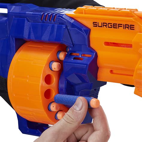 Бластер Nerf Elite Surgefire E0011 Нерф Серджфайр