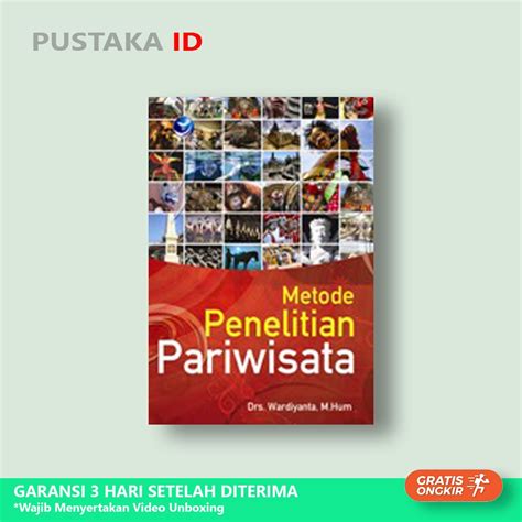 Jual Buku Metode Penelitian Pariwisata Original Shopee Indonesia