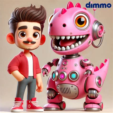 When Troy Munson Sent Me An Image Of Me With The Dimmo 🦖 Mascot It Was The Start Of A Beautiful