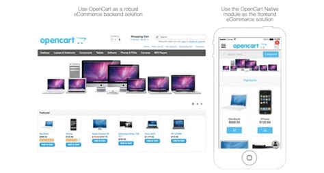 Opencart Opencart Mobile App For Siberiancms Open Source App Builder