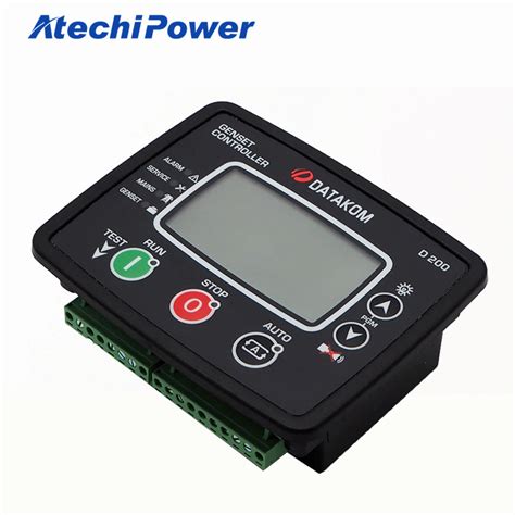 Generator Module Datakom D200 Controller For Diesel Generator Control Panel Amf D 200 Controller