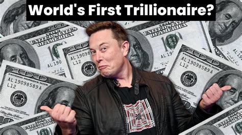 Will Elon Musk Be The World S First Trillionaire Modern Life YouTube