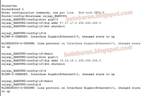 Pengertian Dan Konfigurasi Lab Cisco Standard Access List Betebaran Ilmu