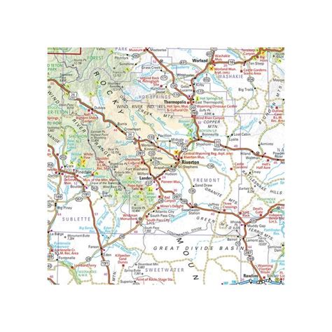Wyoming Map Explore New Online Fire Map From The State Of Wyoming