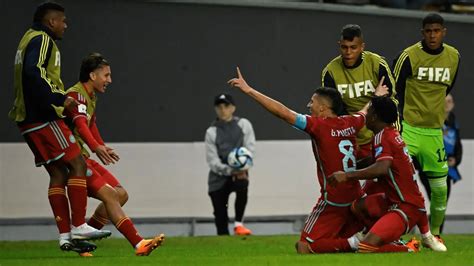 La Selección Colombia Debutó Con Victoria En El Mundial Sub 20 Venció
