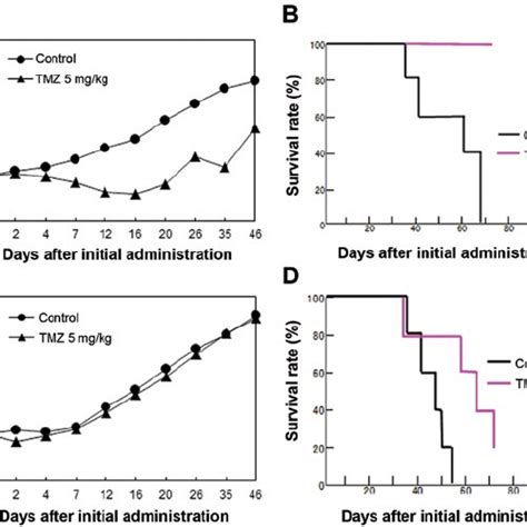 Characterization Of The Tmz Resistant U87 Cell Line A Sensitivity Of