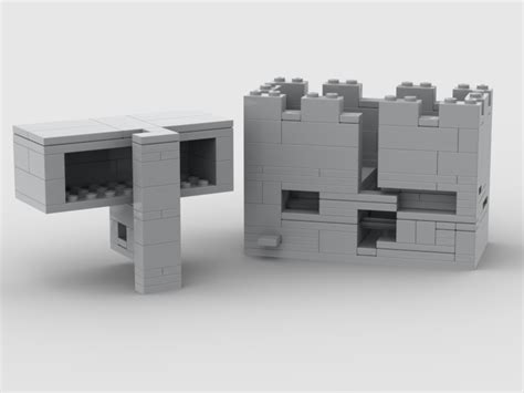 Lego Moc Puzzle Box Castle By Ajryan4 Rebrickable Build With Lego
