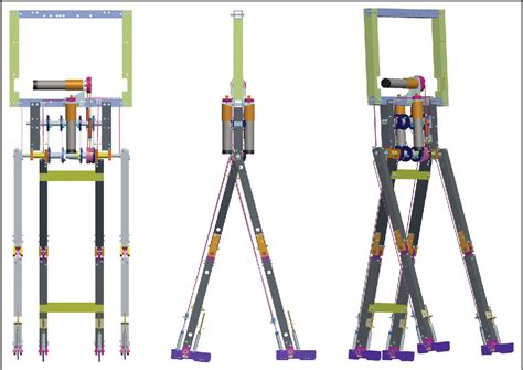 Figure 1 From System Overview And Walking Dynamics Of A Passive Dynamic Walking Robot With Flat