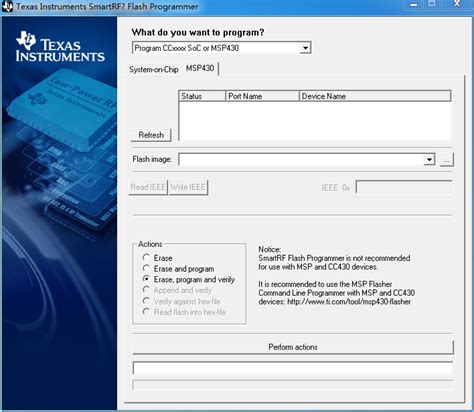 CCS CC8531 Can I Read The Configuration Inside 8531 Through Purepath