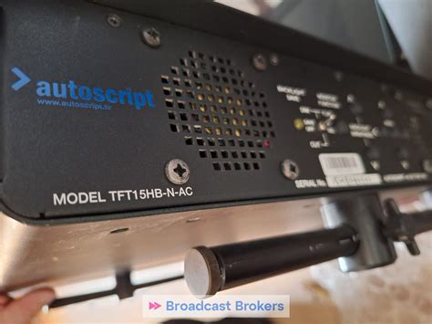 Autoscript Led 17 Tft And 15 Tft Plus Broadcast Brokers