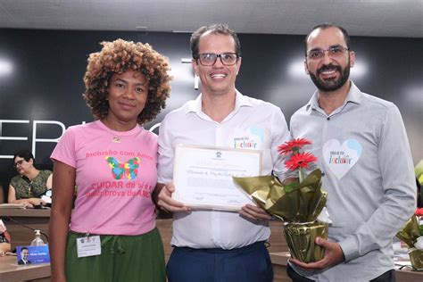 Dia Nacional De Luta Pela Educação Inclusiva é Celebrado Na Câmara De