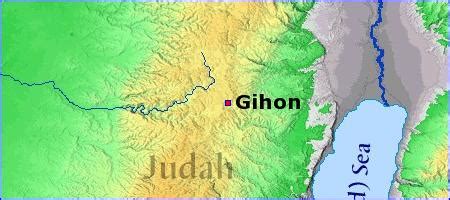 Map Gihon