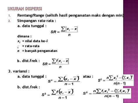 Tentukan Nilai Maksimum Dan Nilai Minimum Dari Data