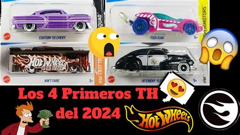 Los Primeros Th Treasure Hunt Del Hot Wheels Cacer A Primer