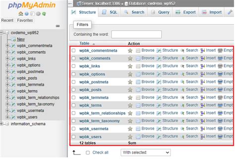 How To Check And Repair A Database In PhpMyAdmin BodHOST