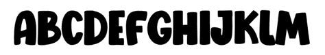 Comic Triple Font What Font Is