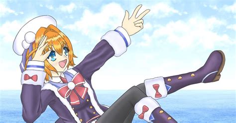 白猫プロジェクト 正月カモメちゃん ニジマス先輩のイラスト Pixiv
