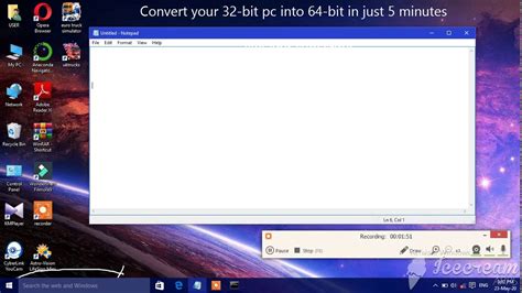 Update Your 32 Bit Pc Into 64 Bit 100 Working In 5 Minutes YouTube