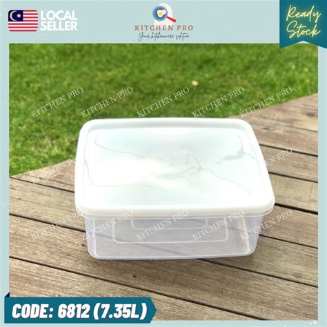 𝐊𝐈𝐓𝐂𝐇𝐄𝐍 𝐏𝐑𝐎 NCI Multipurpose Large Capacity Rectangle Container Food