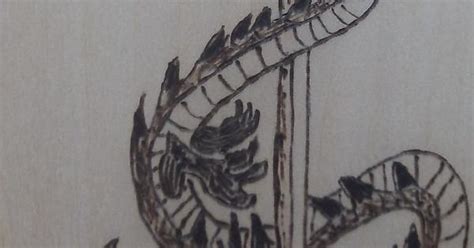 Dragon Pyrography Imgur