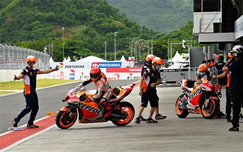 Penyebab Kecelakaan Marc Marquez Di MotoGP Mandalika Belum Terungkap Kenapa Okezone Sports