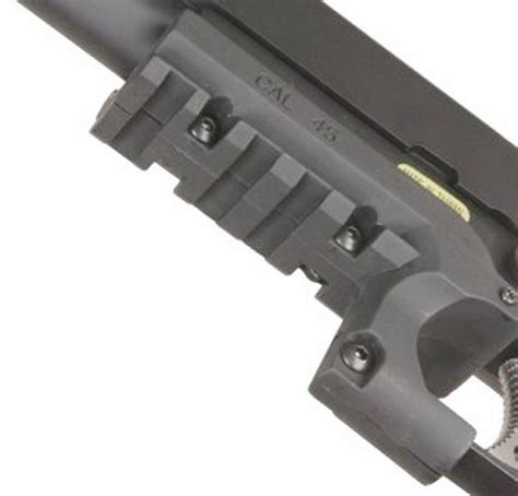 Airsoft Pistol Picatinny Rail Adapter Laser Mount Flashlight For Colt