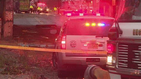 Garbage Truck Crash Closes Clinton St