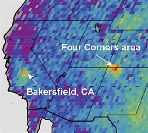The Methane Hotspot Identified In The Four Corners Area Of The U S Southwest Can Be Fixed
